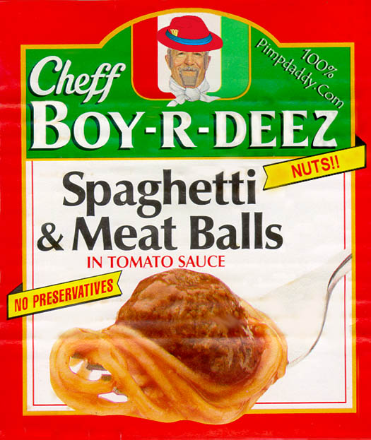 Chef Boyardee spaghetti is better than Olive Garden > General ...