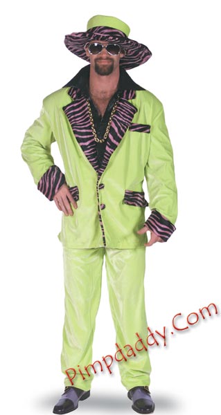 Pimp Outfit